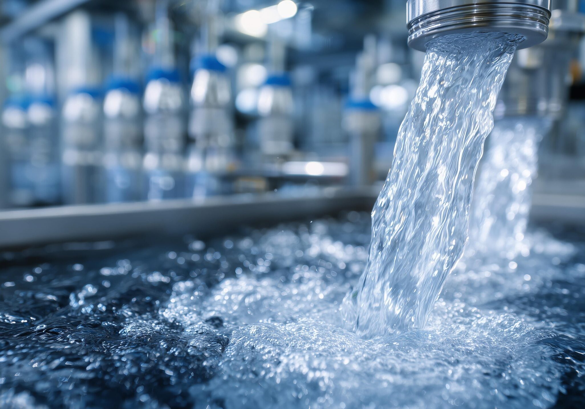 Agua purificada con máxima calidad para sectores | Iberia Agua